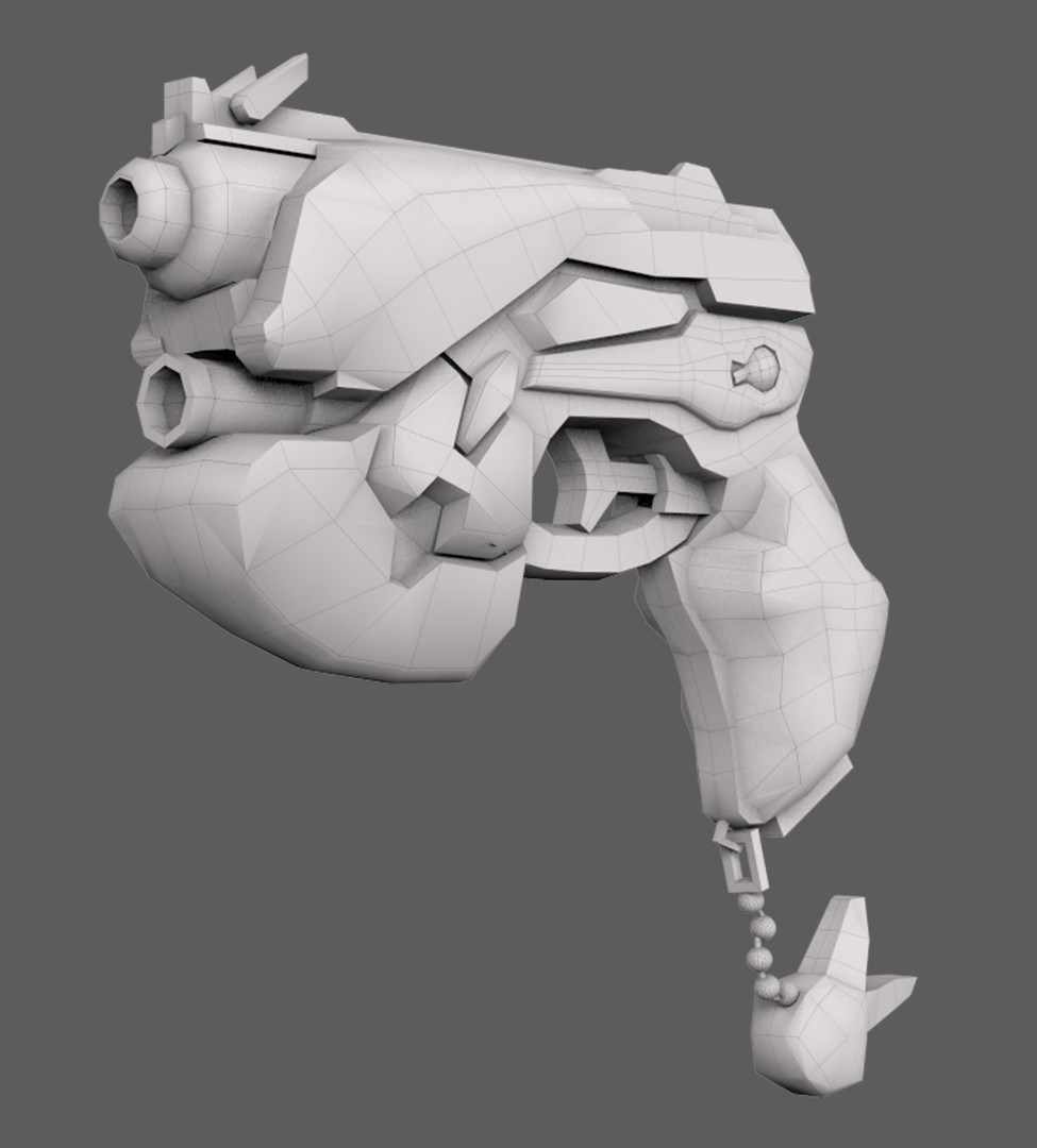 Jose de Jesus Limon Hernandez - Dva Gun Fanart