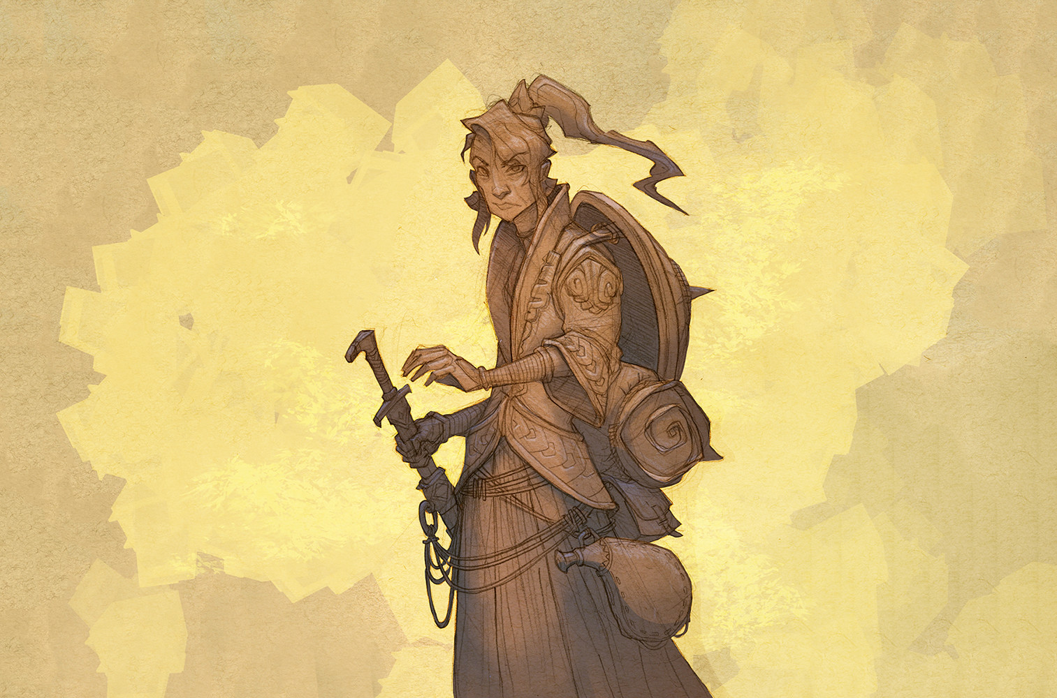 ArtStation - Nomad Warrior