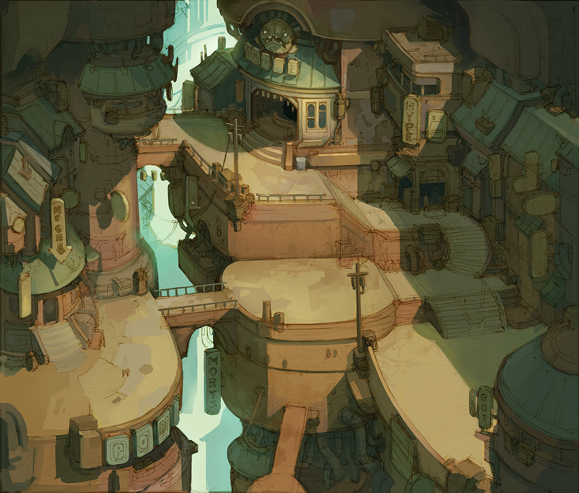 ArtStation - NODE level