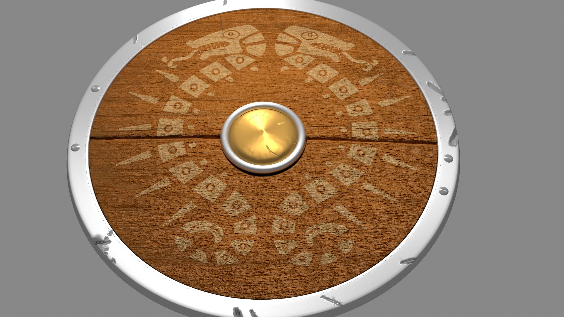 ArtStation - Zelda: link's new shield from BOTW