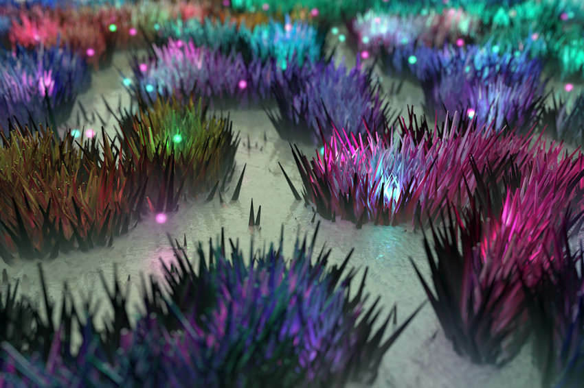 ArtStation - Fireflies