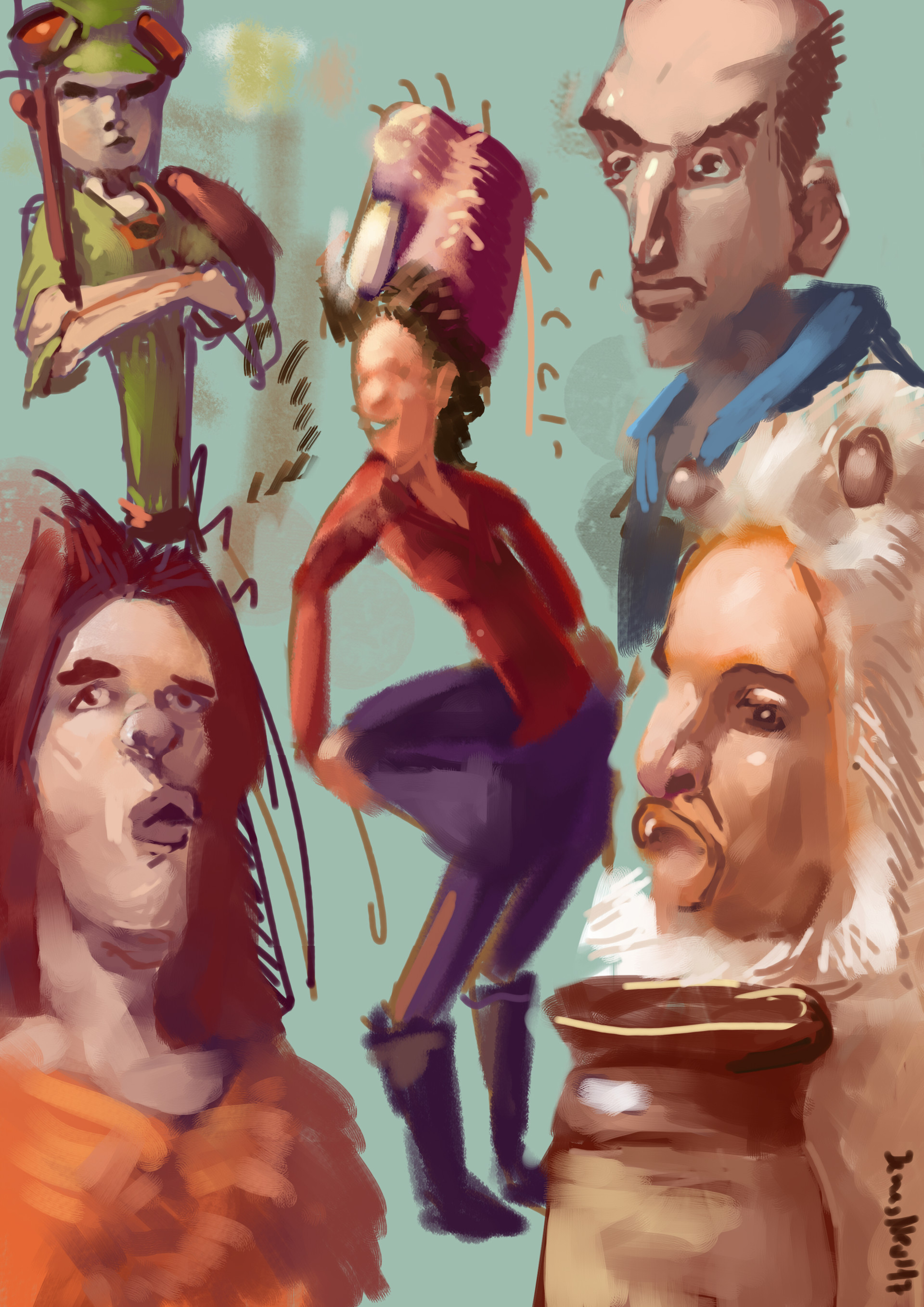 ArtStation - Fun Time Doodle