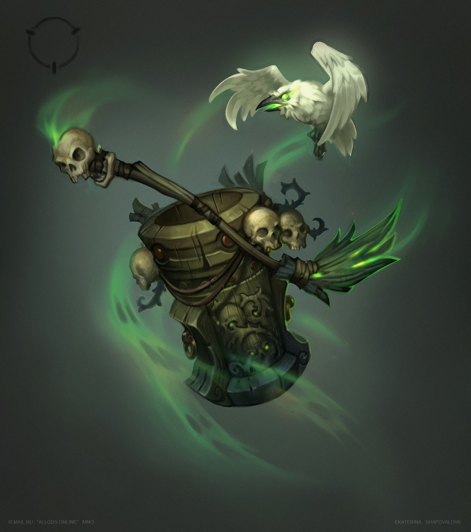 ArtStation - Scary tales mount pack