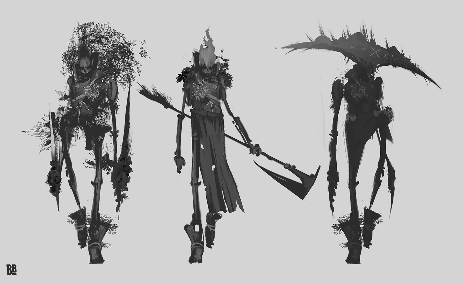 ArtStation - CREATURE THUMBNAILS