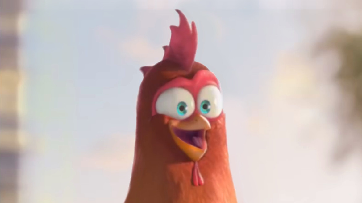 ArtStation - Avner The chicken