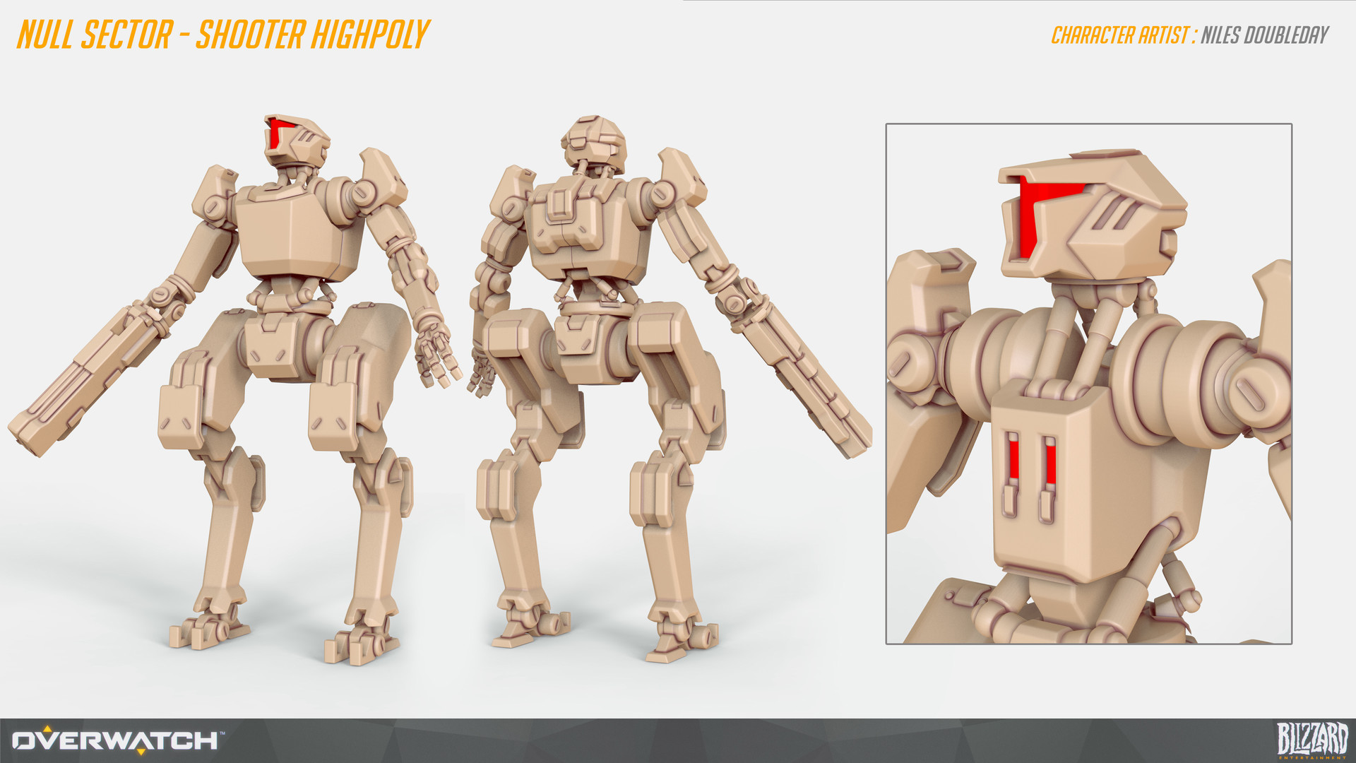 ArtStation - Overwatch - Omnic Uprising - Shooter