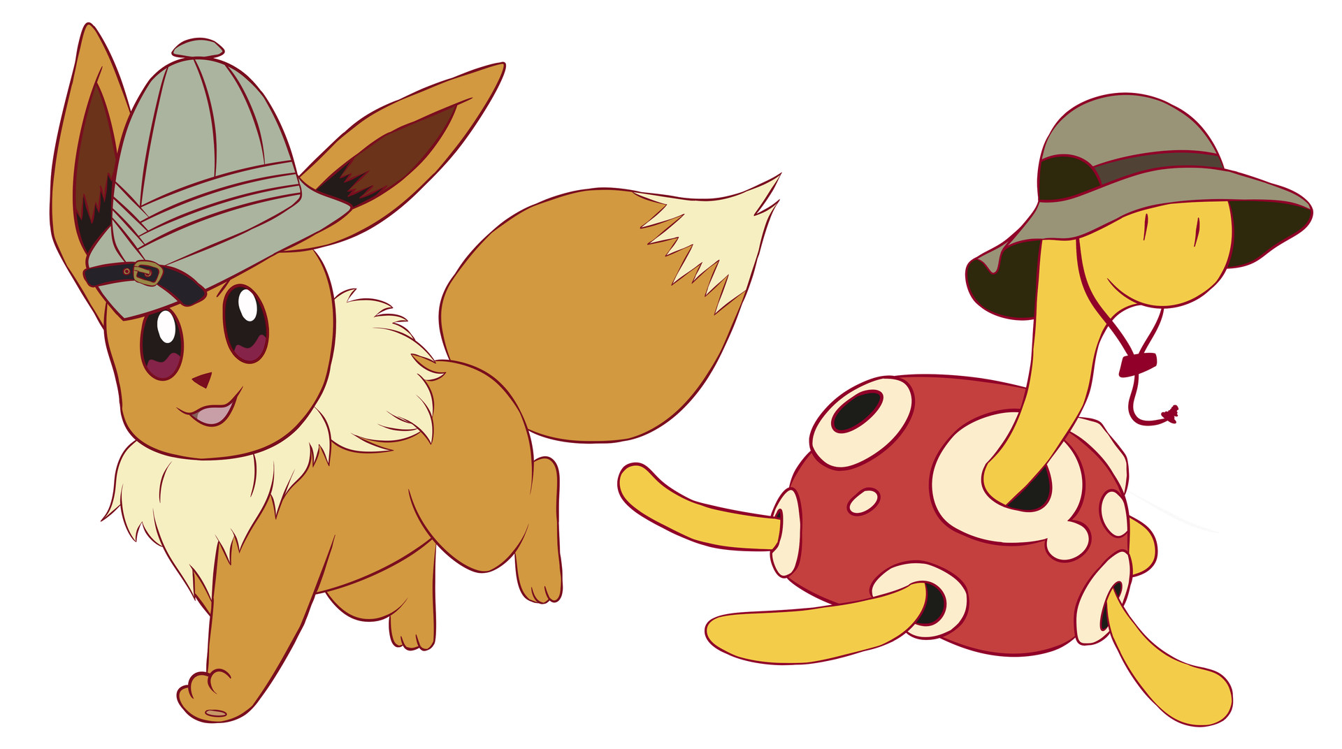 Sylverstone Khandr - An Eevee and Shuckle Adventure
