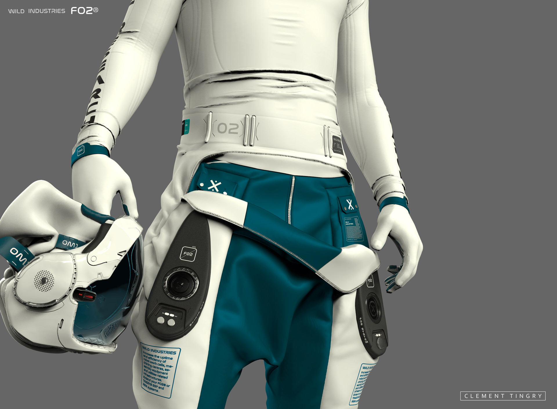 Clement Tingry - FO2 SpaceSuit SYSTEMS