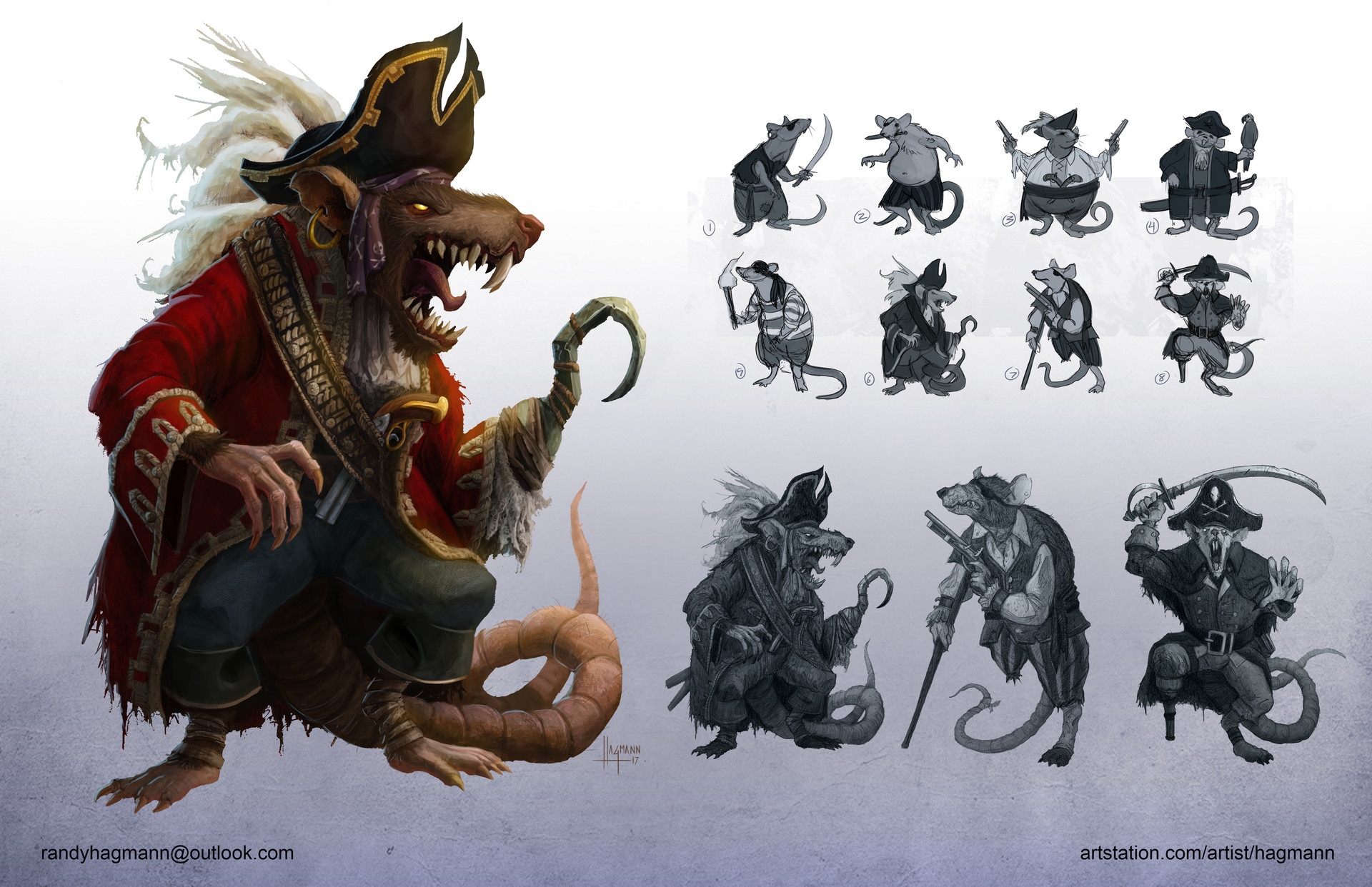 ArtStation - Wharf Rat