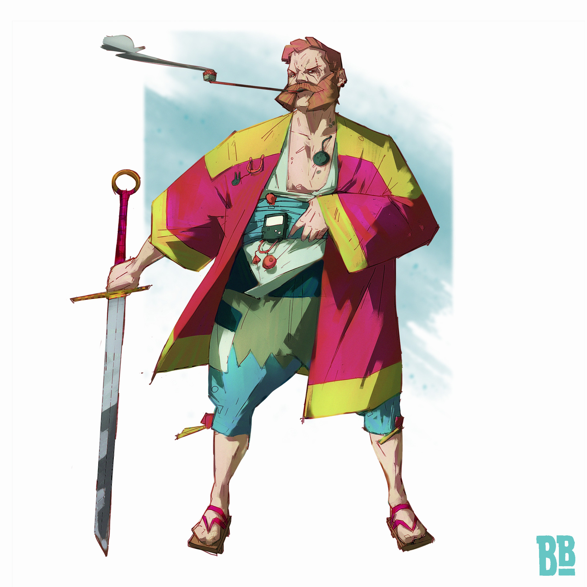 ArtStation - SWORDSMEN