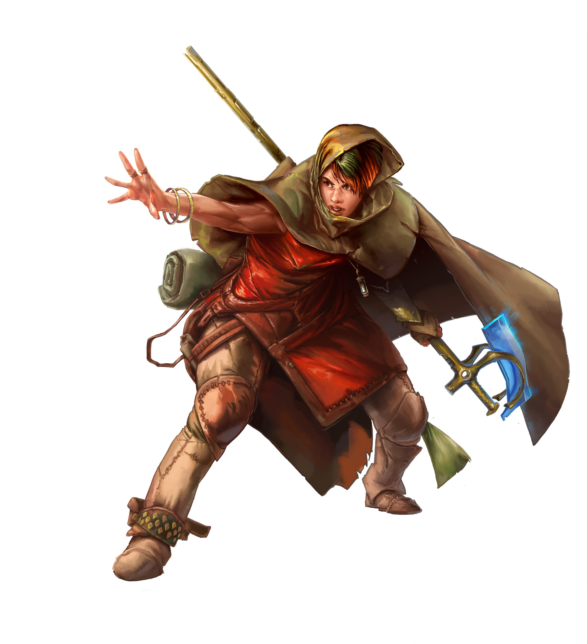 ArtStation - Desert Mage