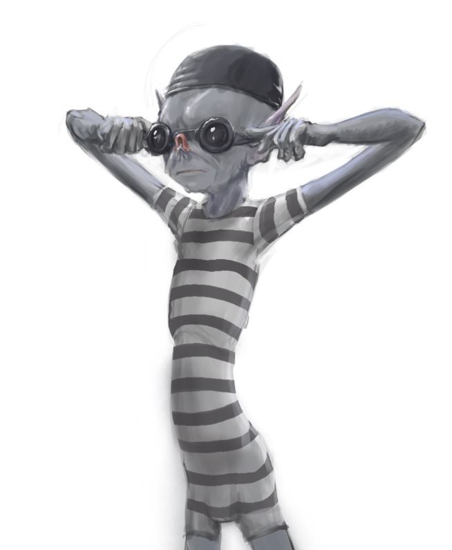 ArtStation - "Deathworlders" Sketches and side illustrations