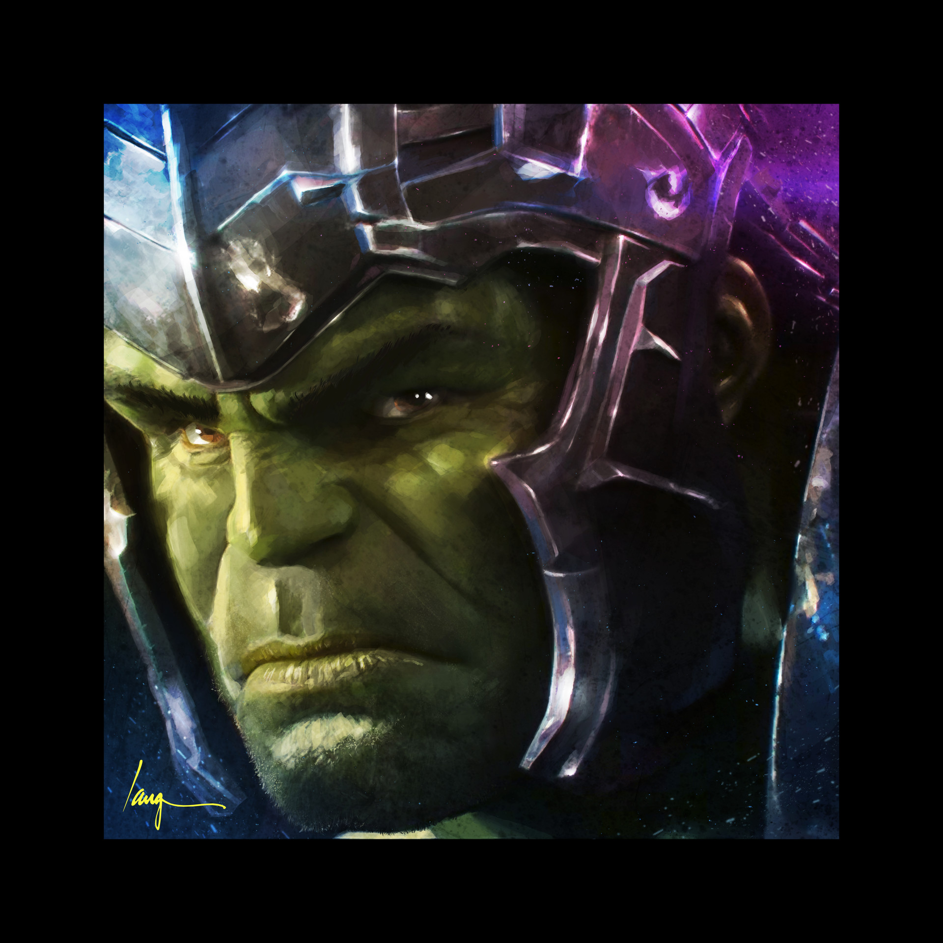 ArtStation - HULK SMASH