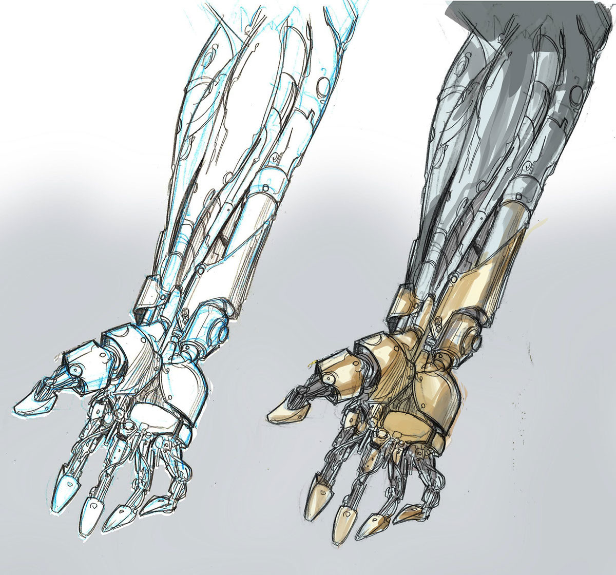 ArtStation - Robotic Arm