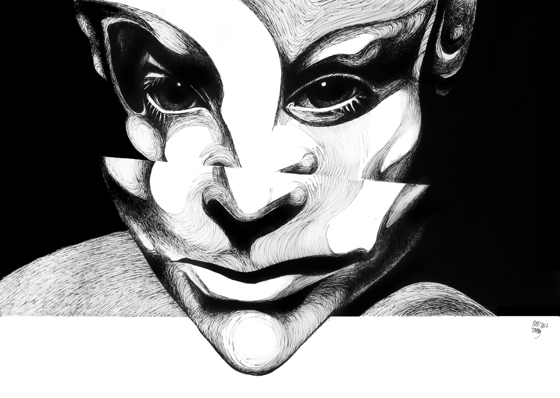 ArtStation - The mask