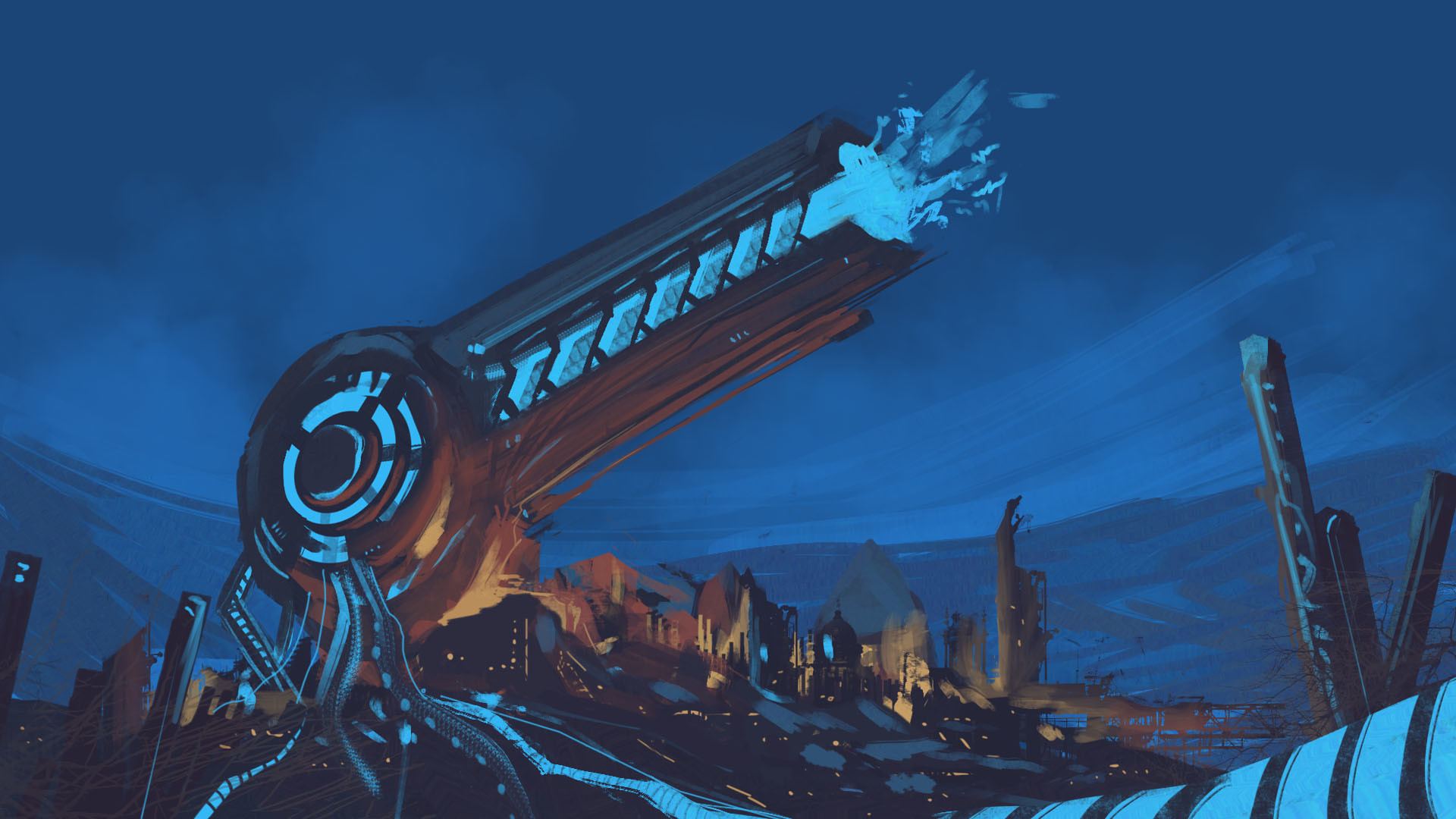 ArtStation - Cannon City