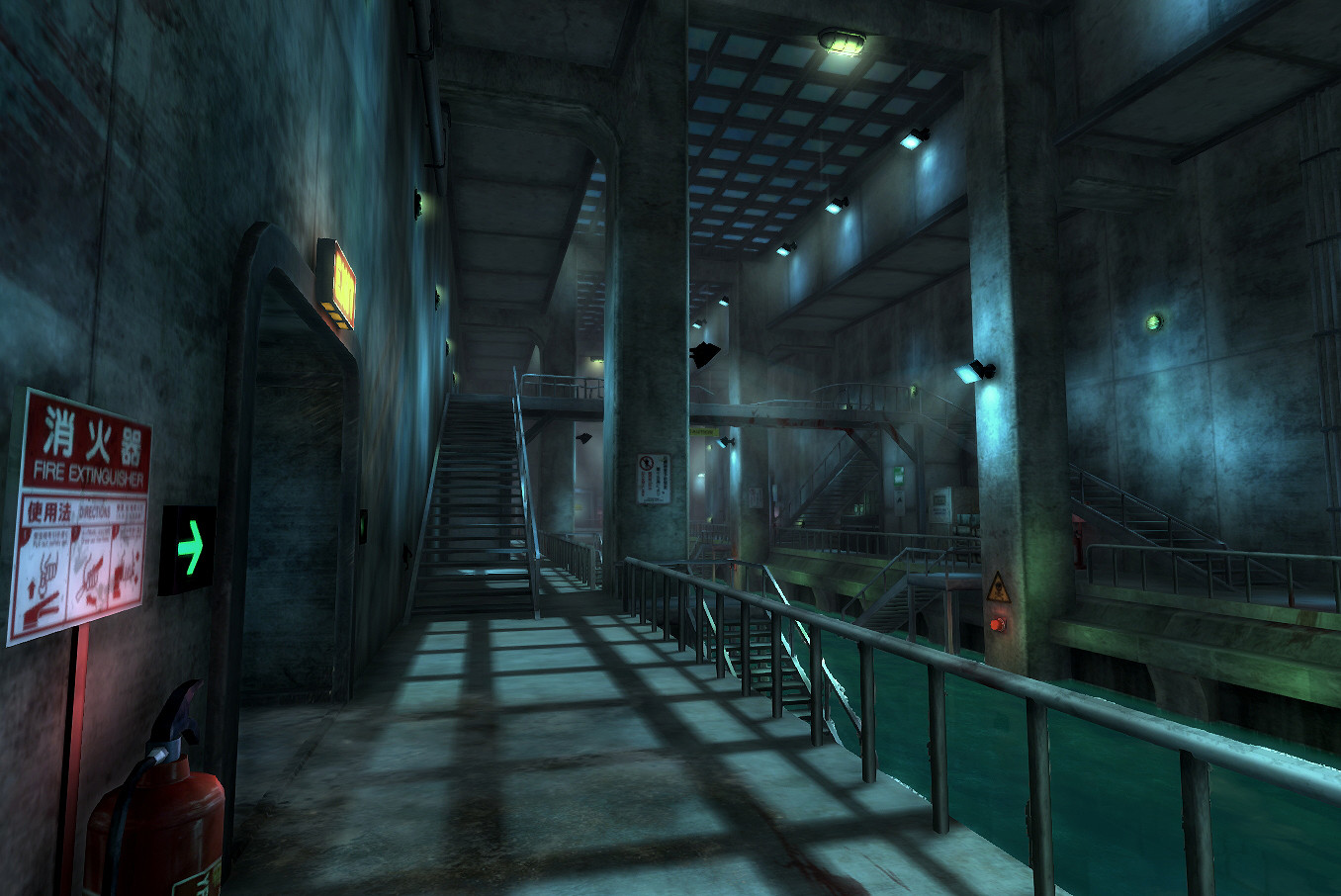 ArtStation - FPS LEVEL_Canal