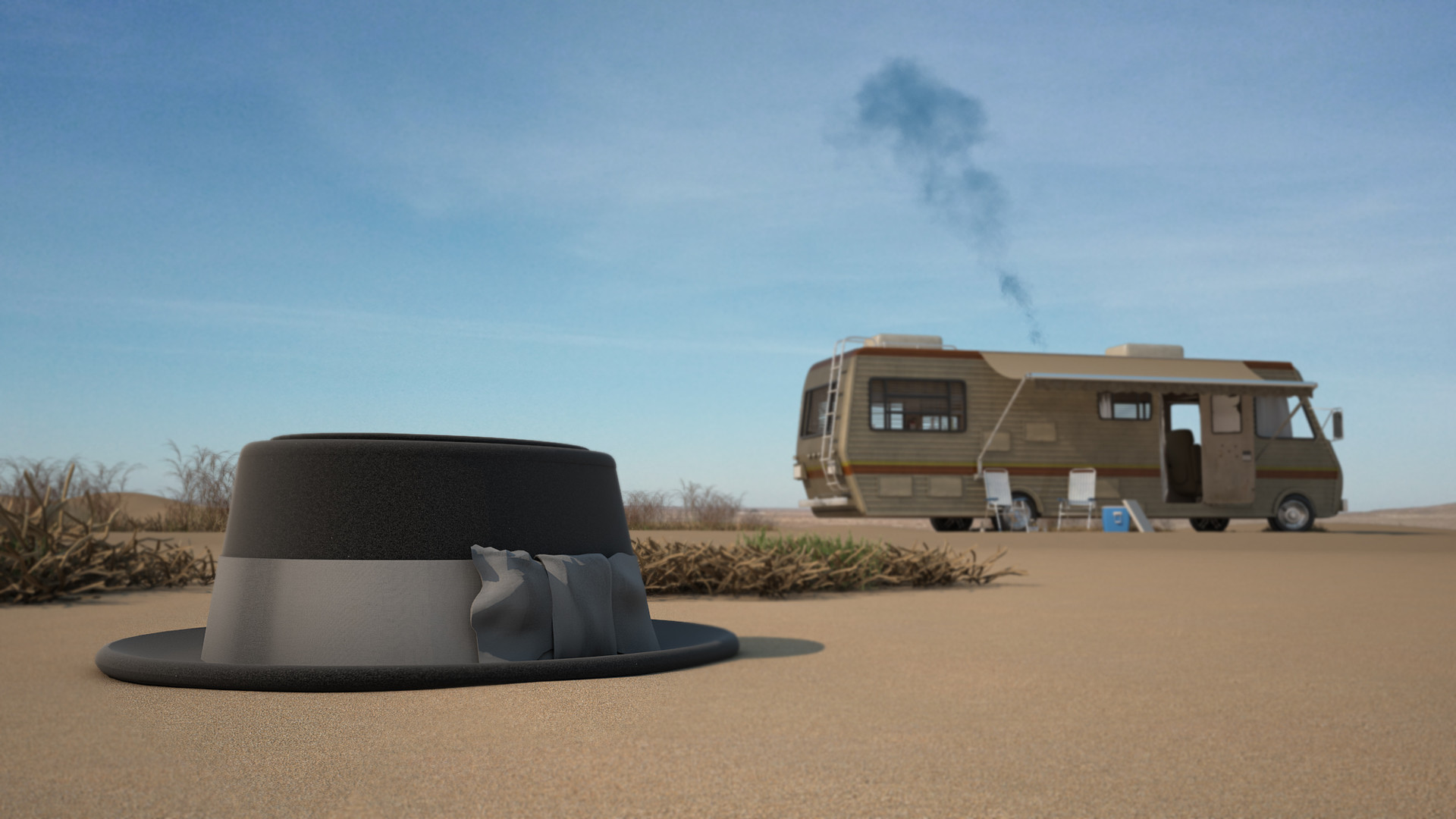 Pablo Lorente López - Breaking Bad Van