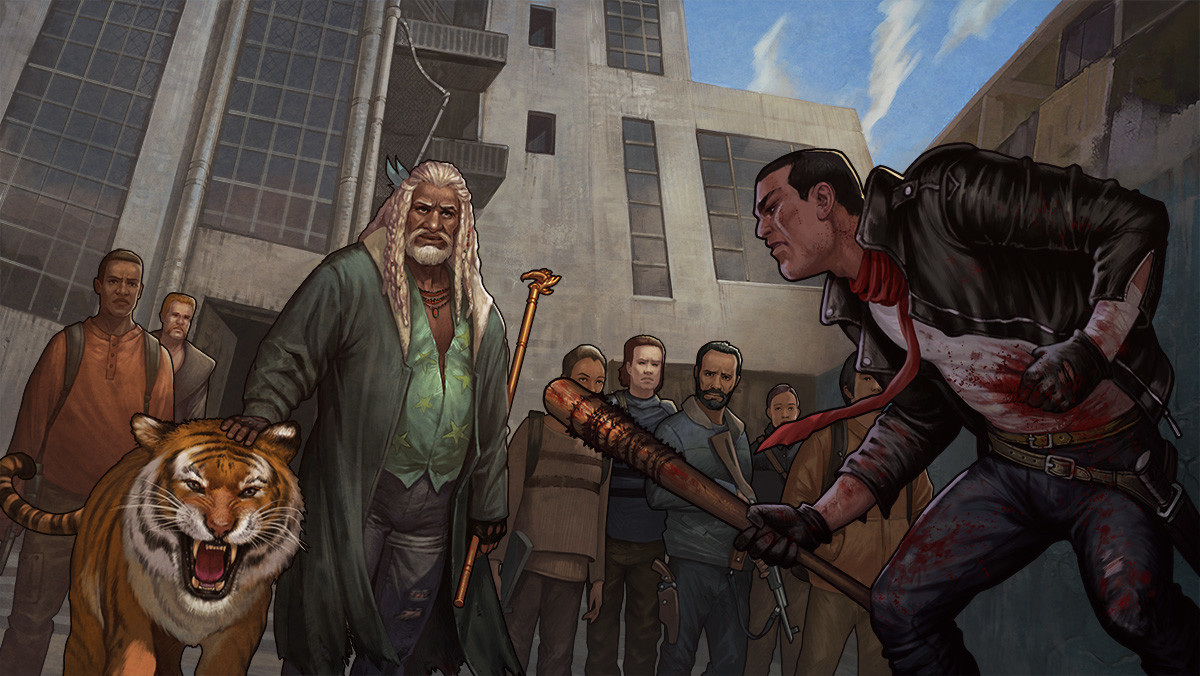 ArtStation - Walking Dead