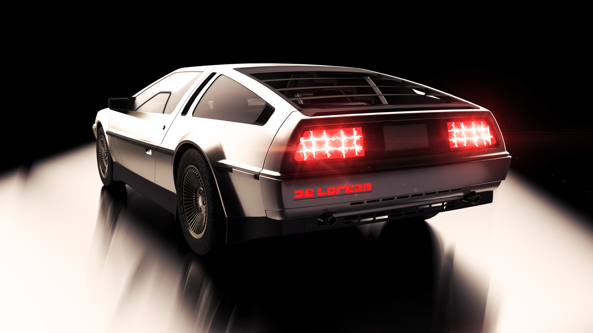 ArtStation - DeLorean