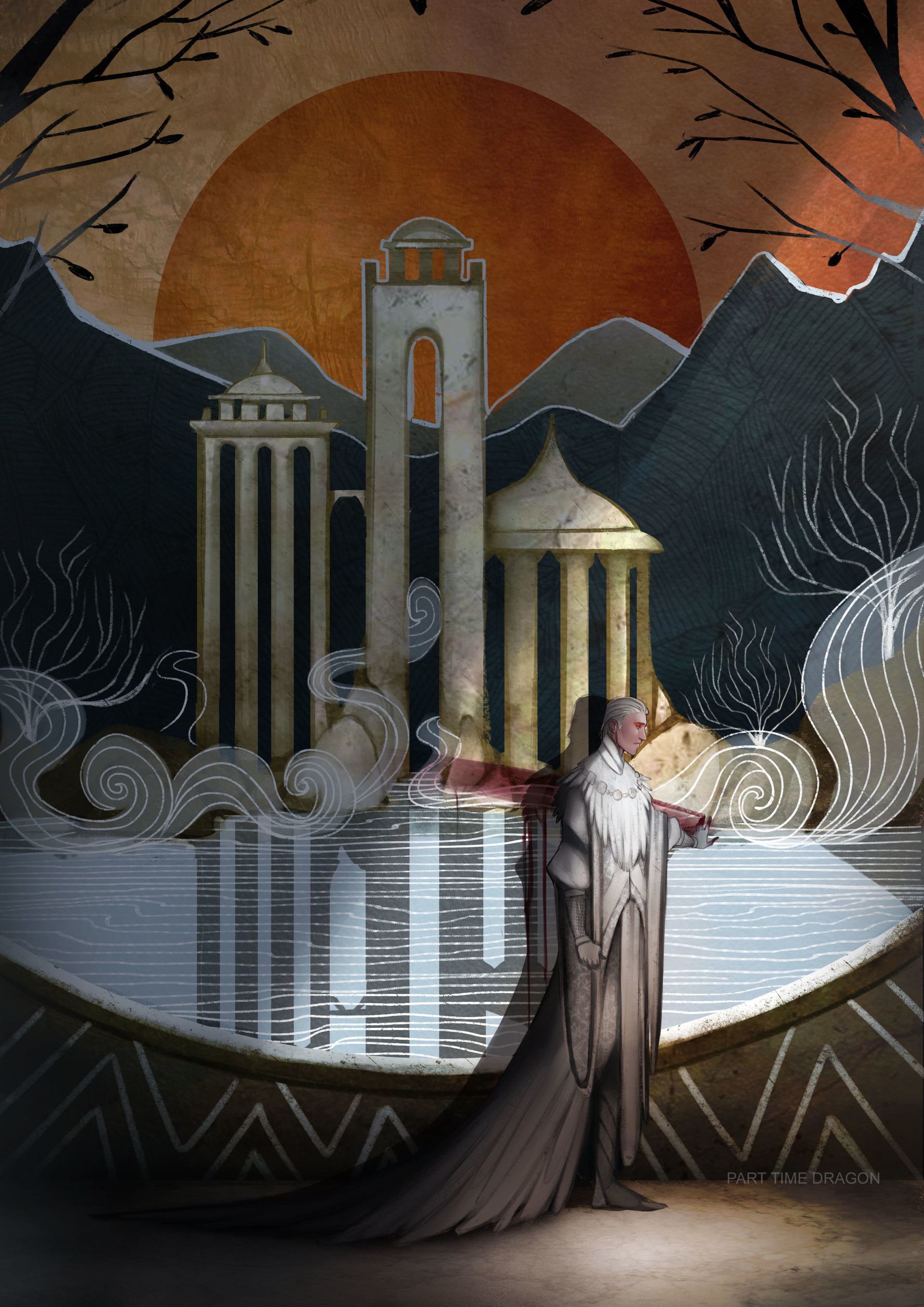 ArtStation - The Swan Prince