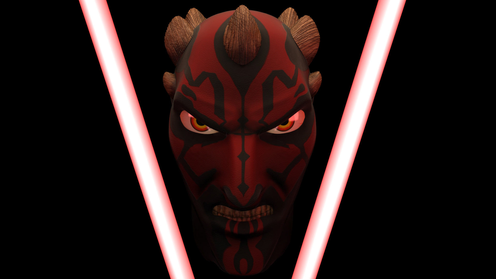 ArtStation - Darth Maul