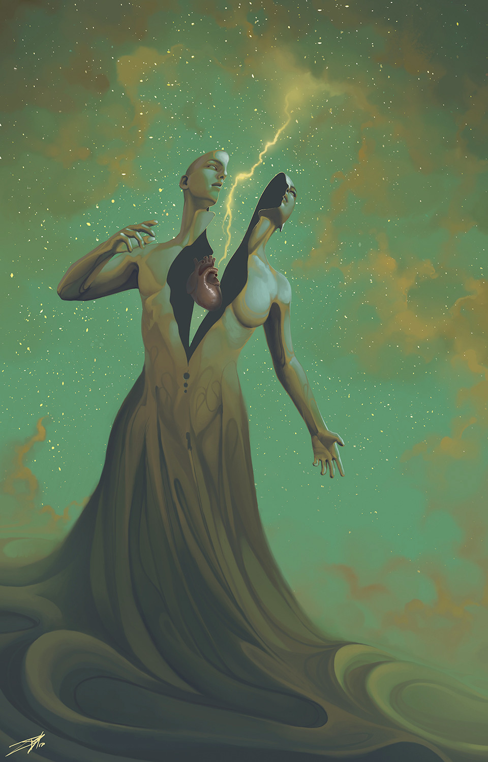 ArtStation - Zeus' Lovers