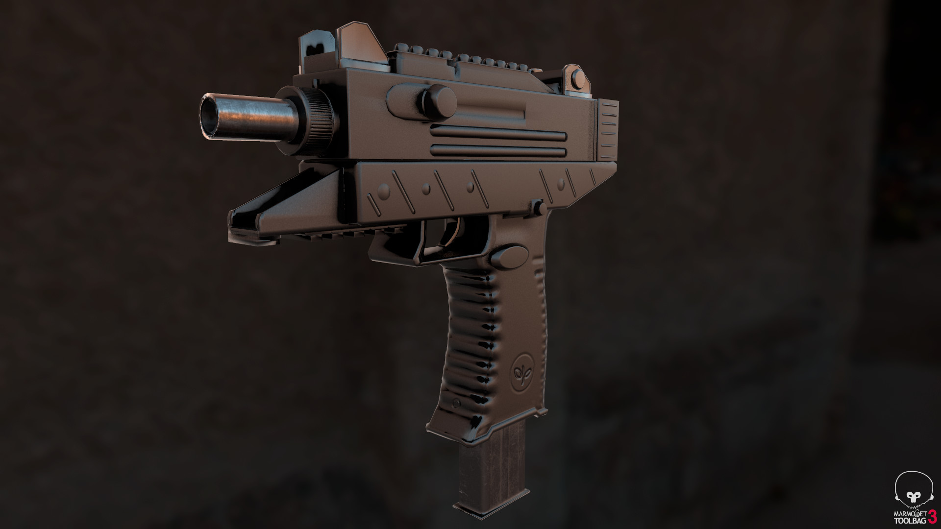 CJ Jackson - Uzi Pistol