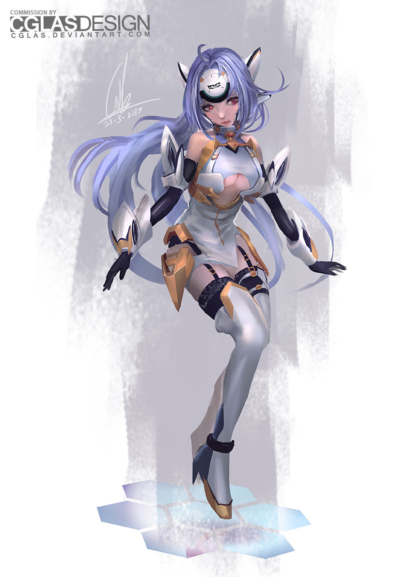 CGlas - 2017 March Character Commission