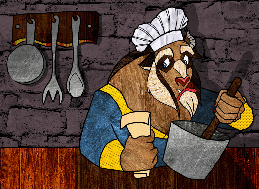 ArtStation - Beast cooking