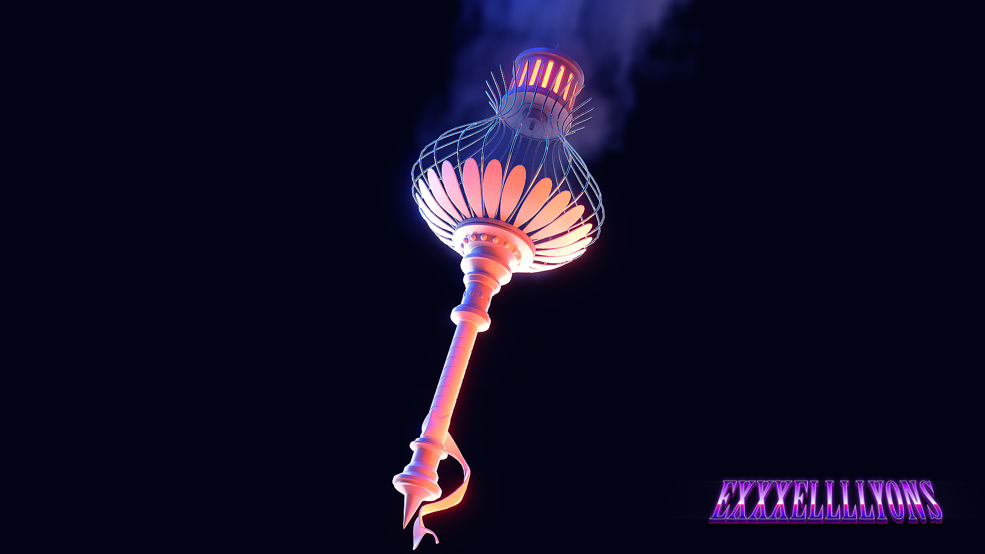 ArtStation - A scepter