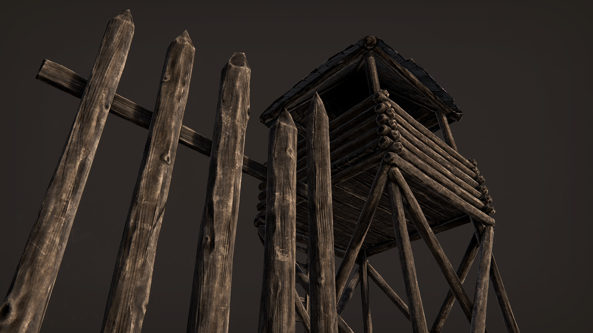 Alexander Gies - Watchtower & Walls