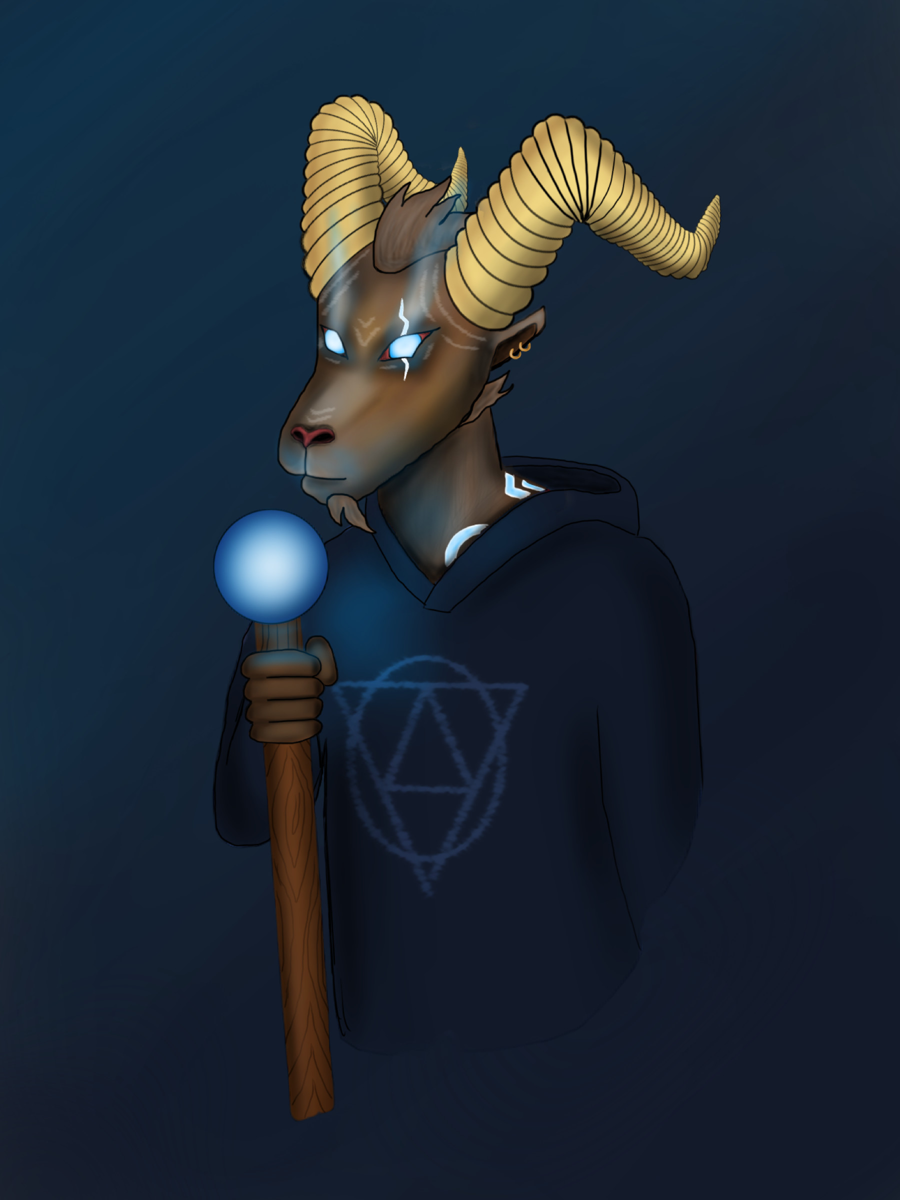 ArtStation - Goat Wizard