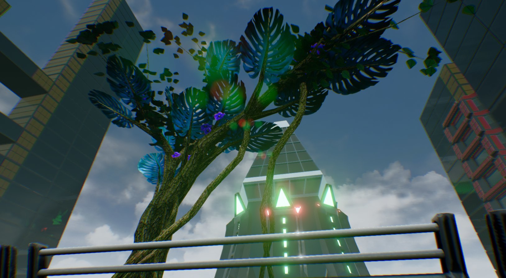 ArtStation - Alien Tree