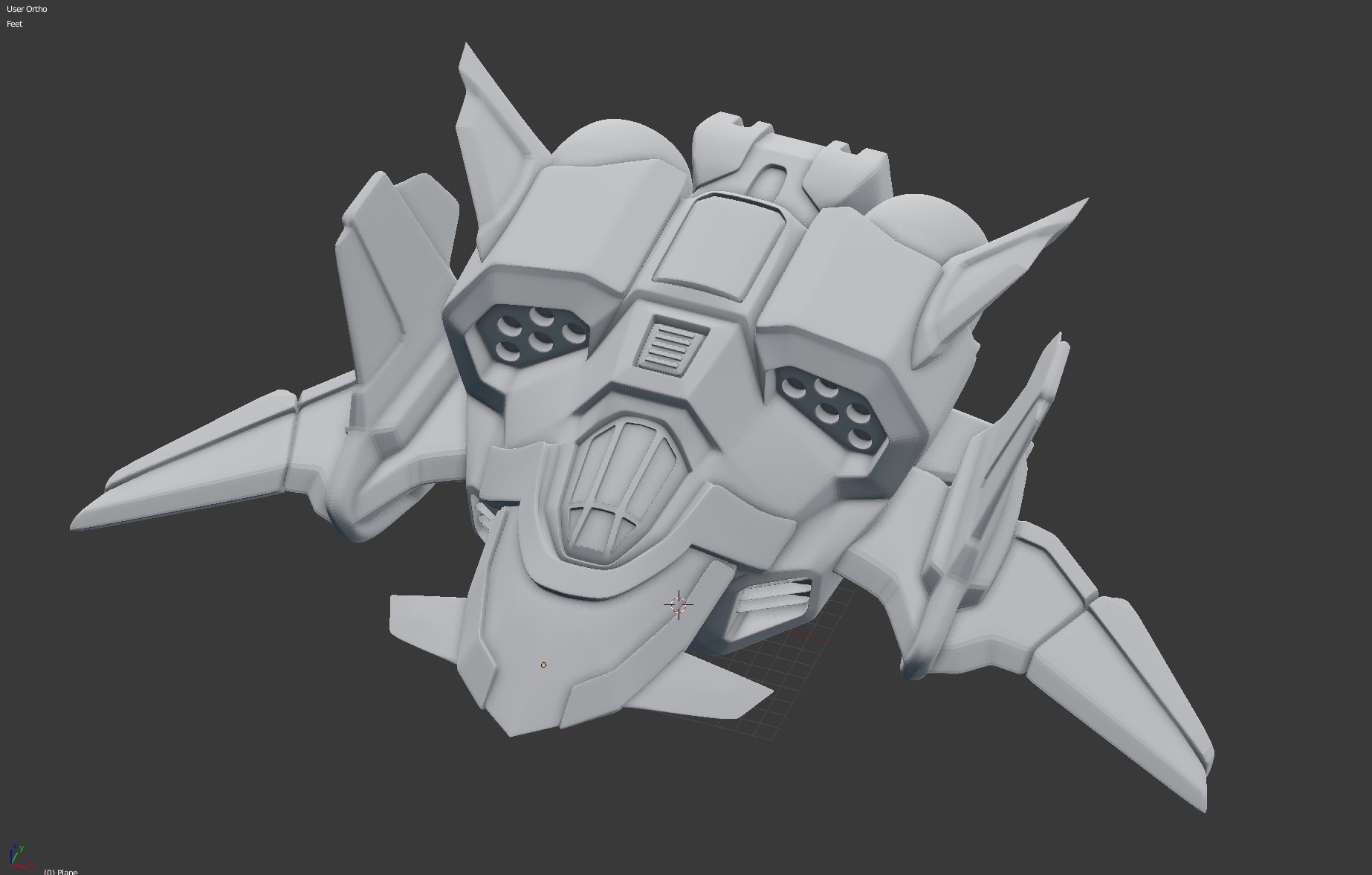 Sanghyeon Moon - Starcraft 2 - Hel's Angel 3D Model Fan Art (Viking ...