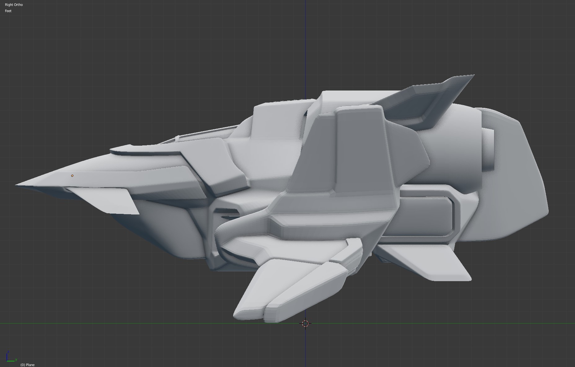 Sanghyeon Moon - Starcraft 2 - Hel's Angel 3D Model Fan Art (Viking ...