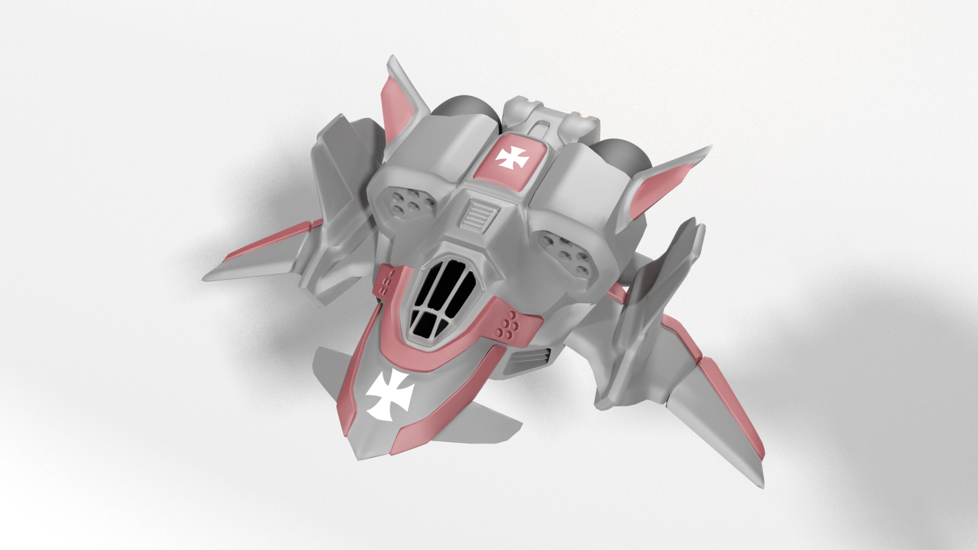 Sanghyeon Moon - Starcraft 2 - Hel's Angel 3D Model Fan Art (Viking ...