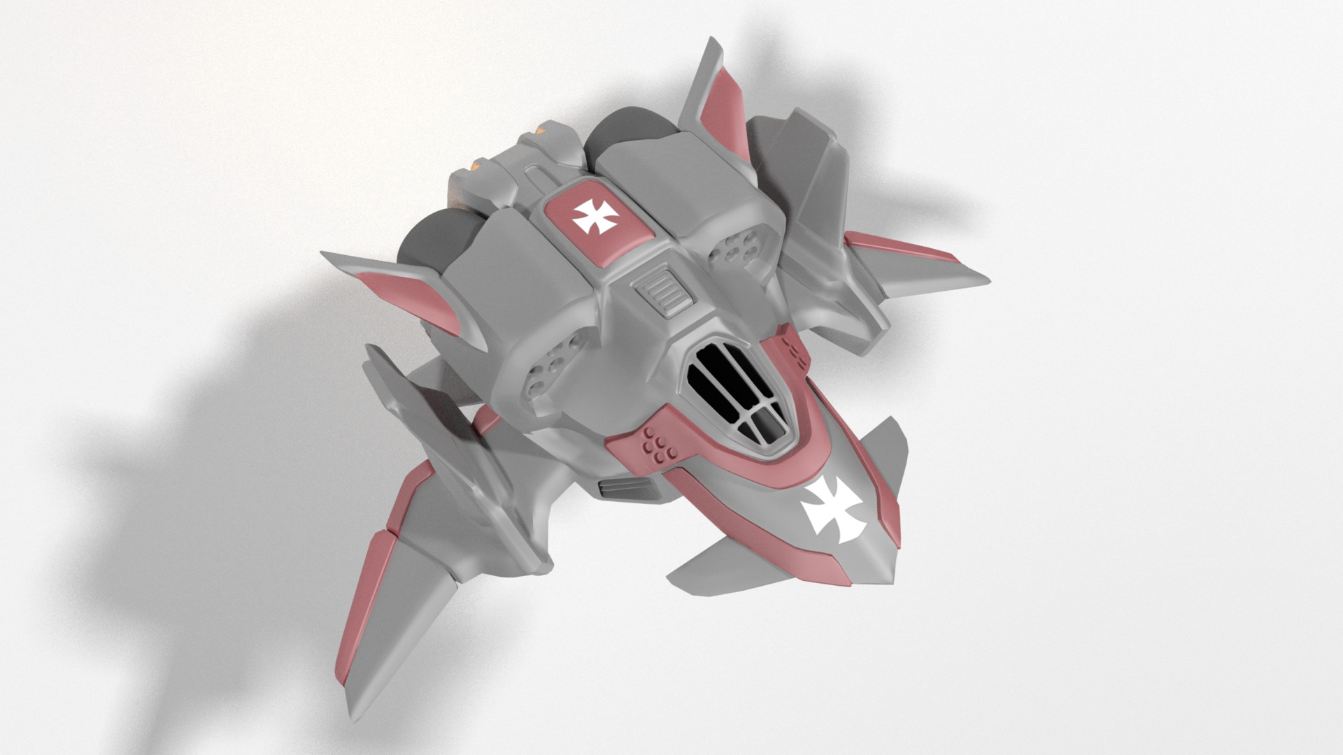 Sanghyeon Moon - Starcraft 2 - Hel's Angel 3D Model Fan Art (Viking ...