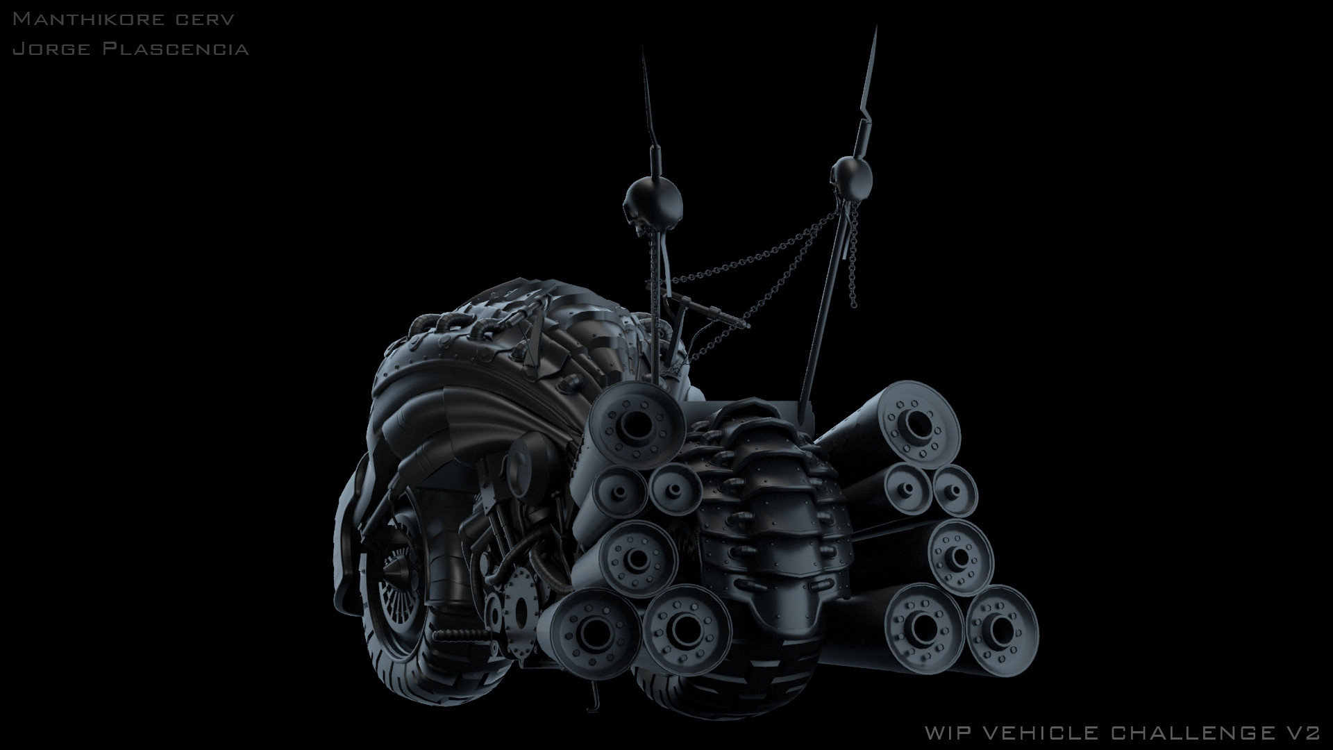 Manthikore ´s - MAD Chopper