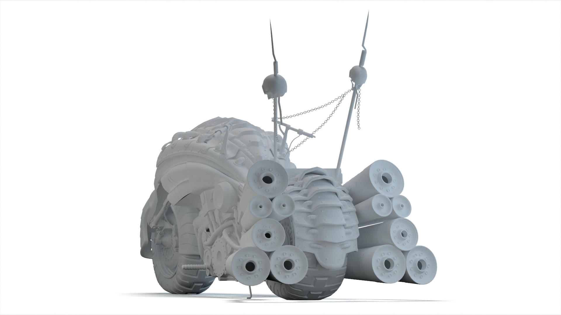 Manthikore ´s - MAD Chopper