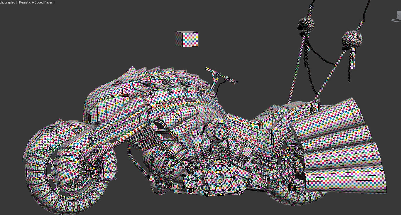 Manthikore ´s - MAD Chopper