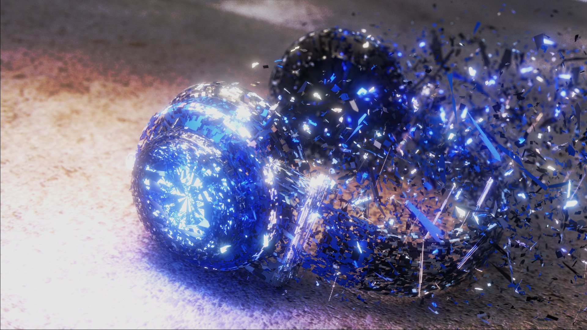 ArtStation - Explosion of music