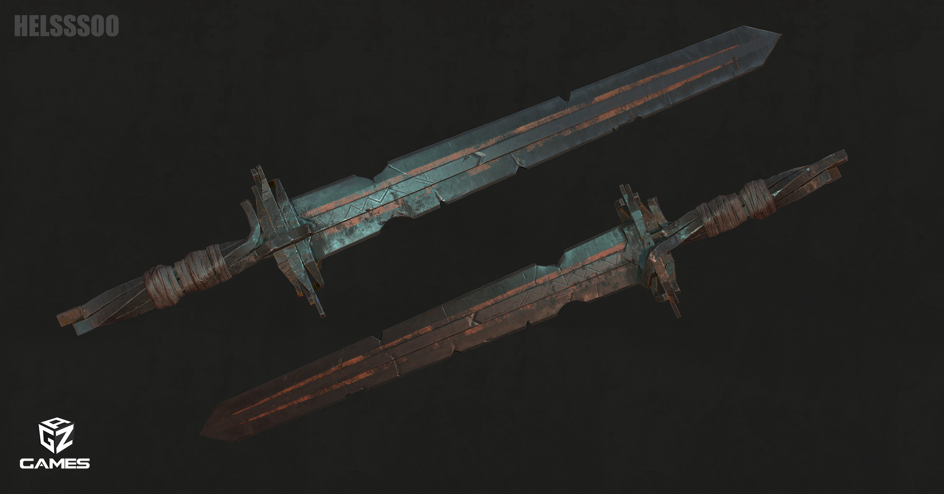 ArtStation - Sword