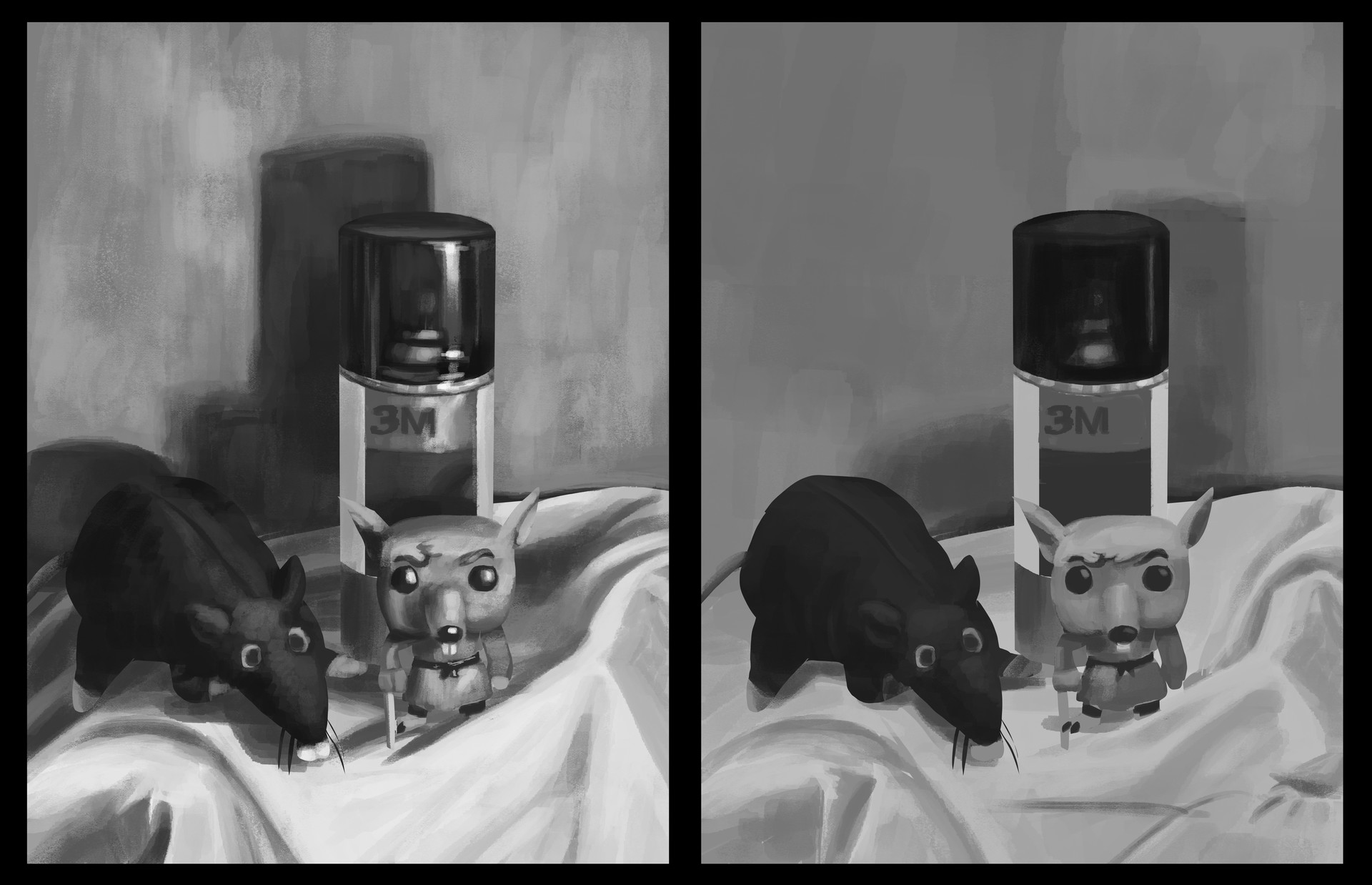 Benjamin Mathieu - Schoolism week 4