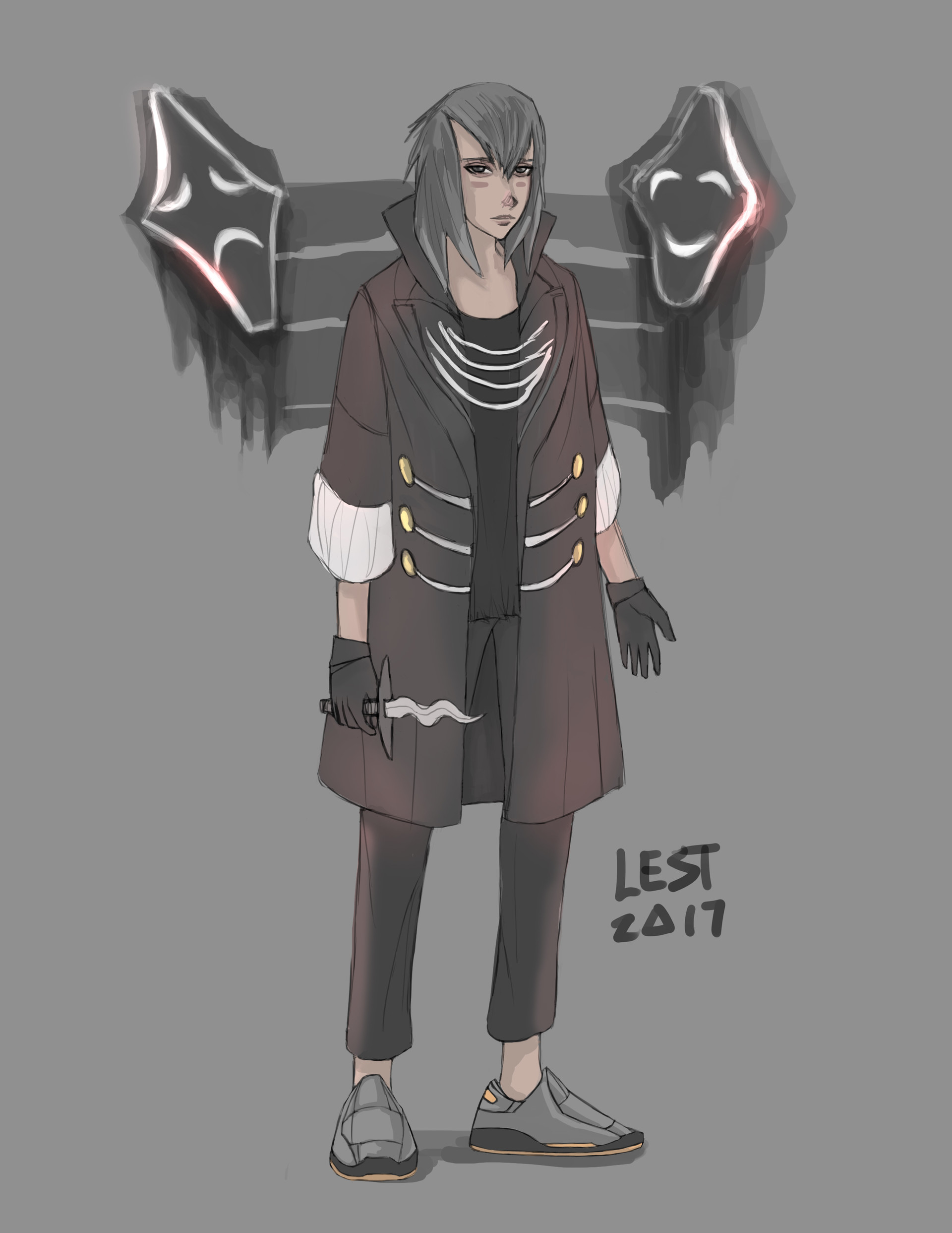 ArtStation - Trese Fan-art