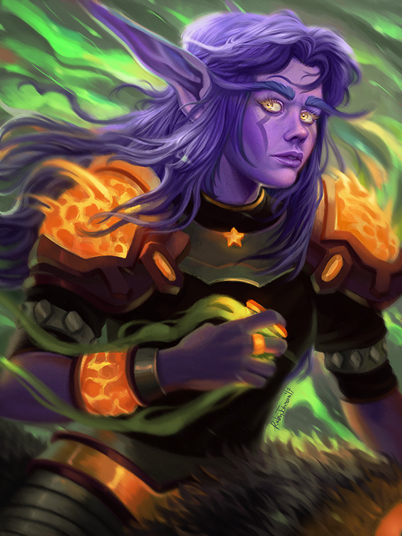 ArtStation - Fel Sample