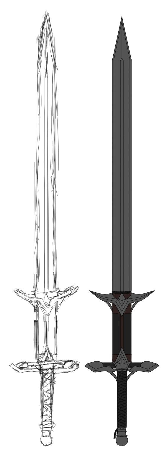 zweihander sword