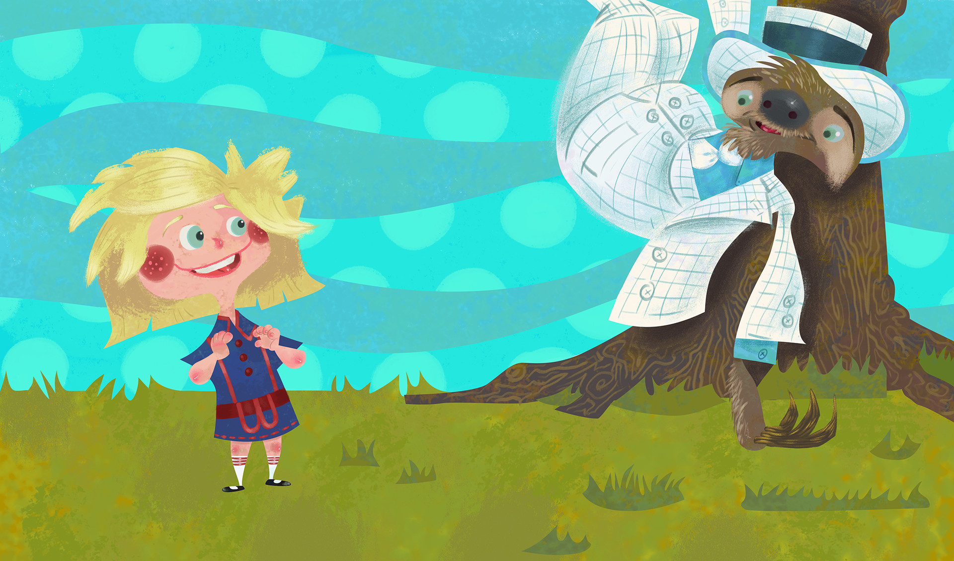 ArtStation - The Busy Sloth