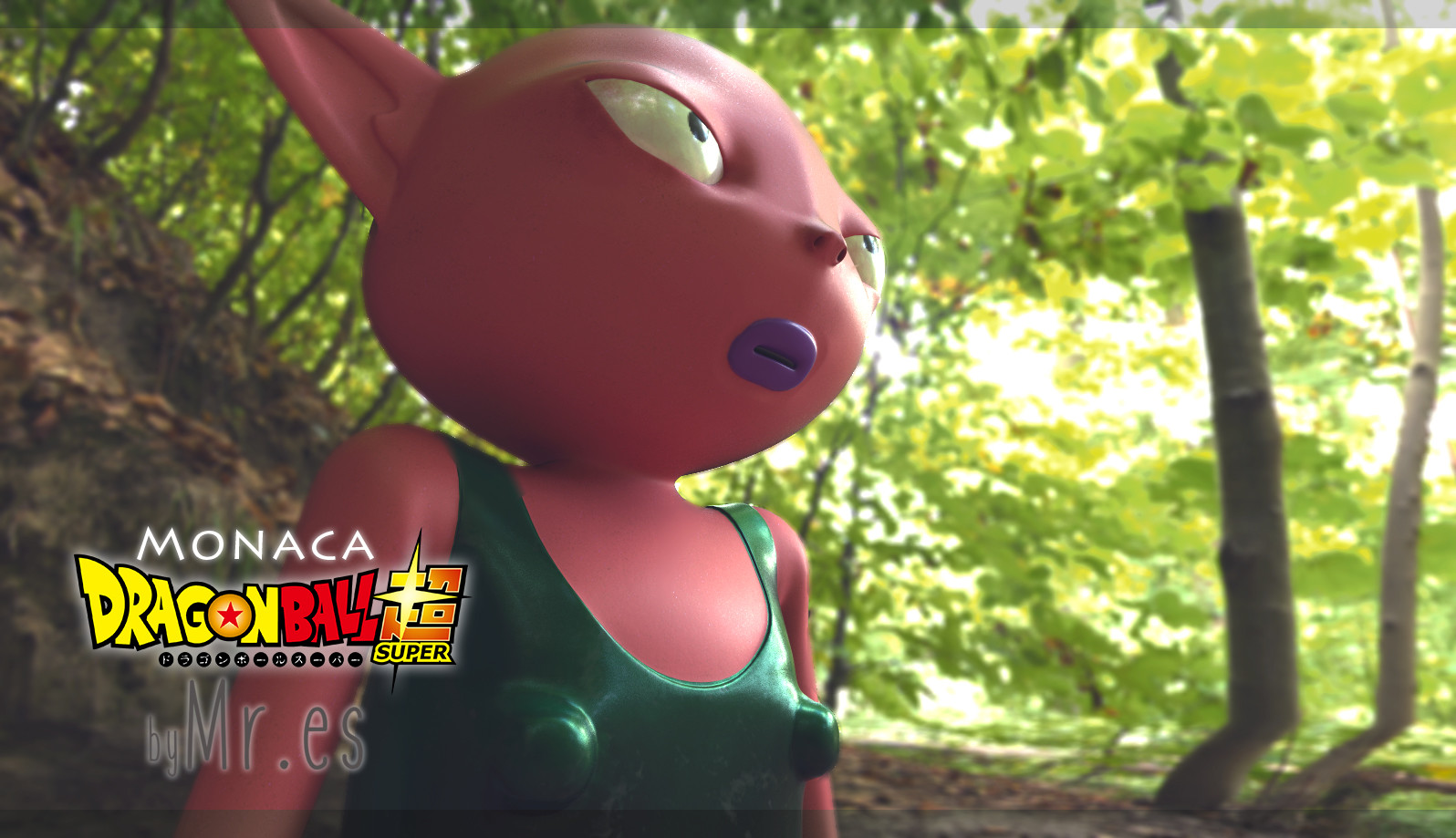 ArtStation - Monaca DragonBallSuper