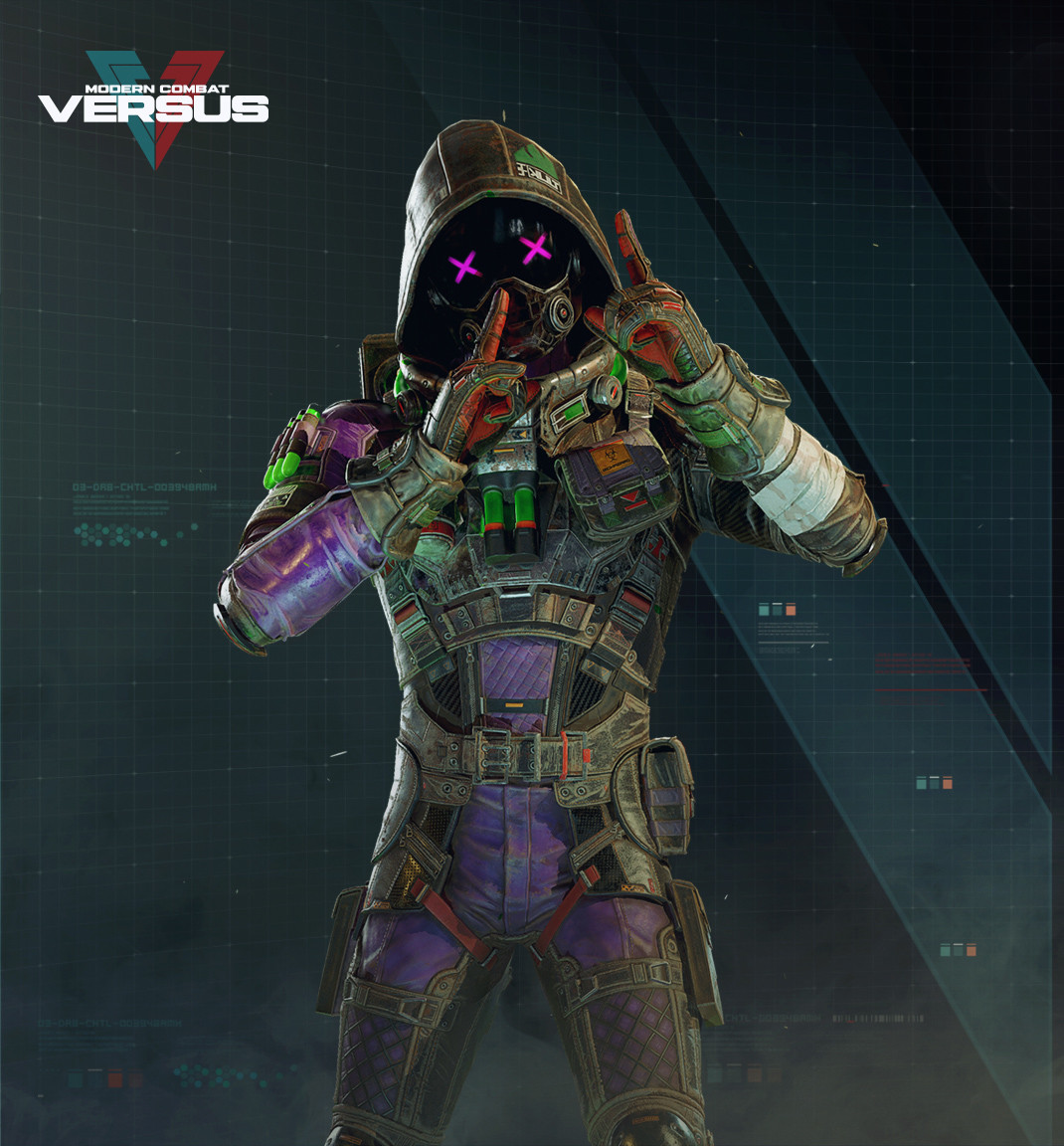 Rodrigue Pralier - Kult - Modern Combat Versus - Gameloft